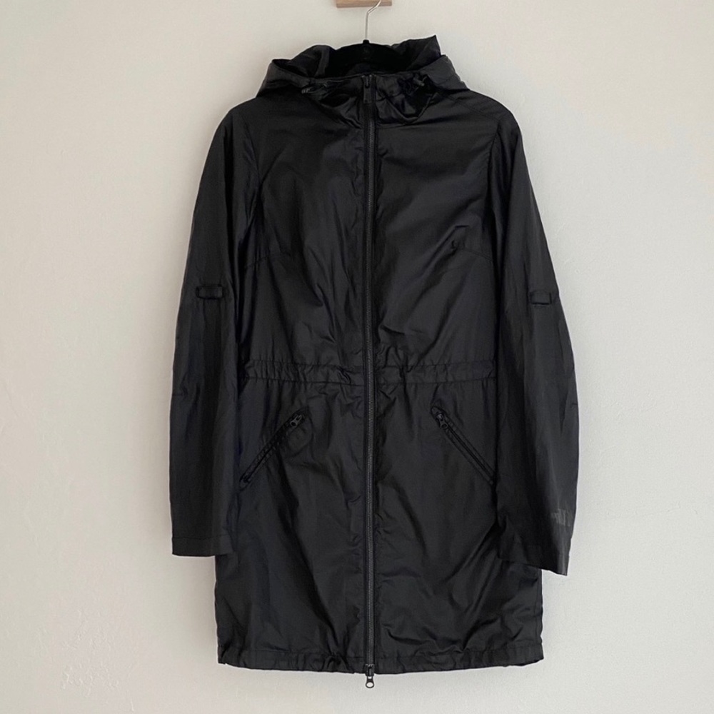 The North Face Rissy Packable Rain Jacket - Gem